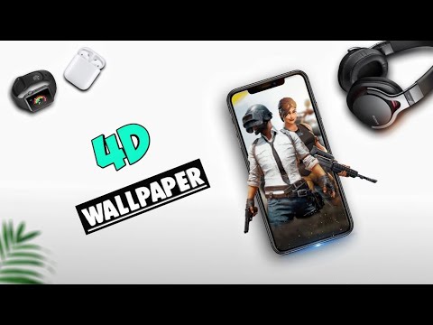 Amazing 4d wallpaper for all android phones || How to customise your ...