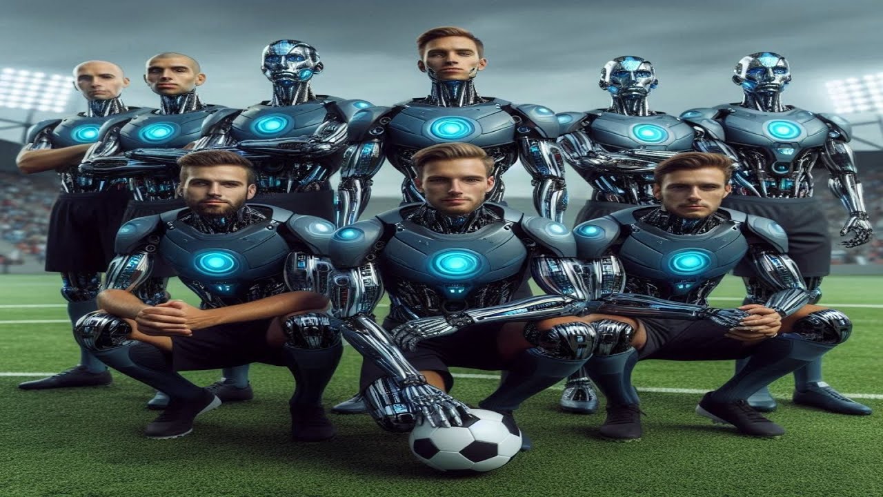 Efootball 2024: Une team de Cyborgs (il abandonne) - YouTube