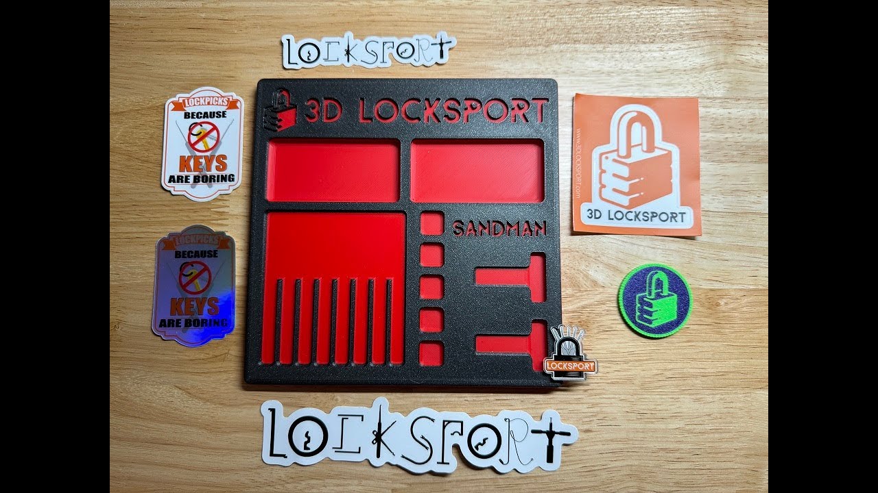 (44) 3D LOCKSPORT (HUGE UNBOXING!) - YouTube