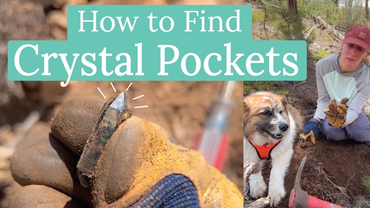 How to Find Crystal Pockets - YouTube
