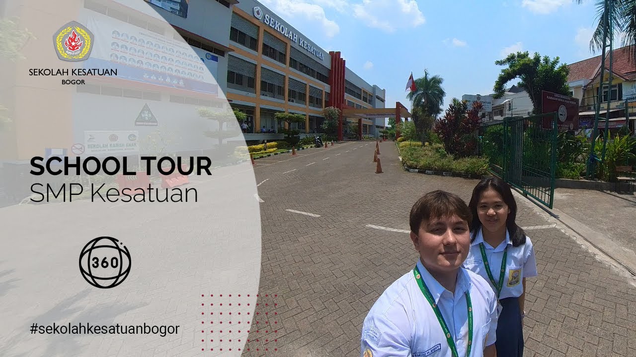 School Tour SMP Kesatuan Bogor - YouTube