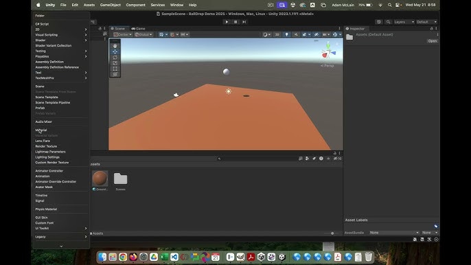 Unity3d Menu Tutorial Ui Unity Forum