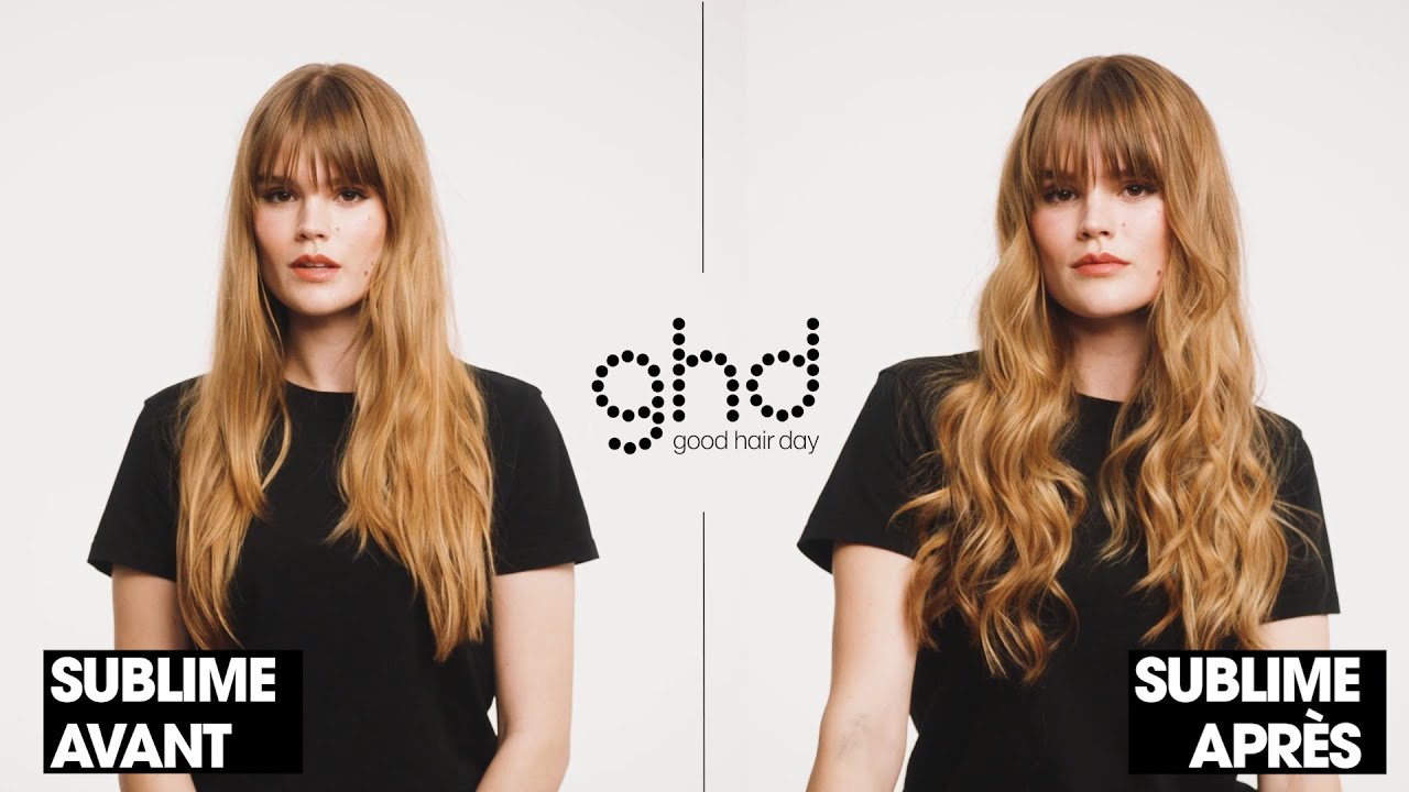 Tutoriel coiffure : Obtenir des ondulations naturelles avec le lisseur ...