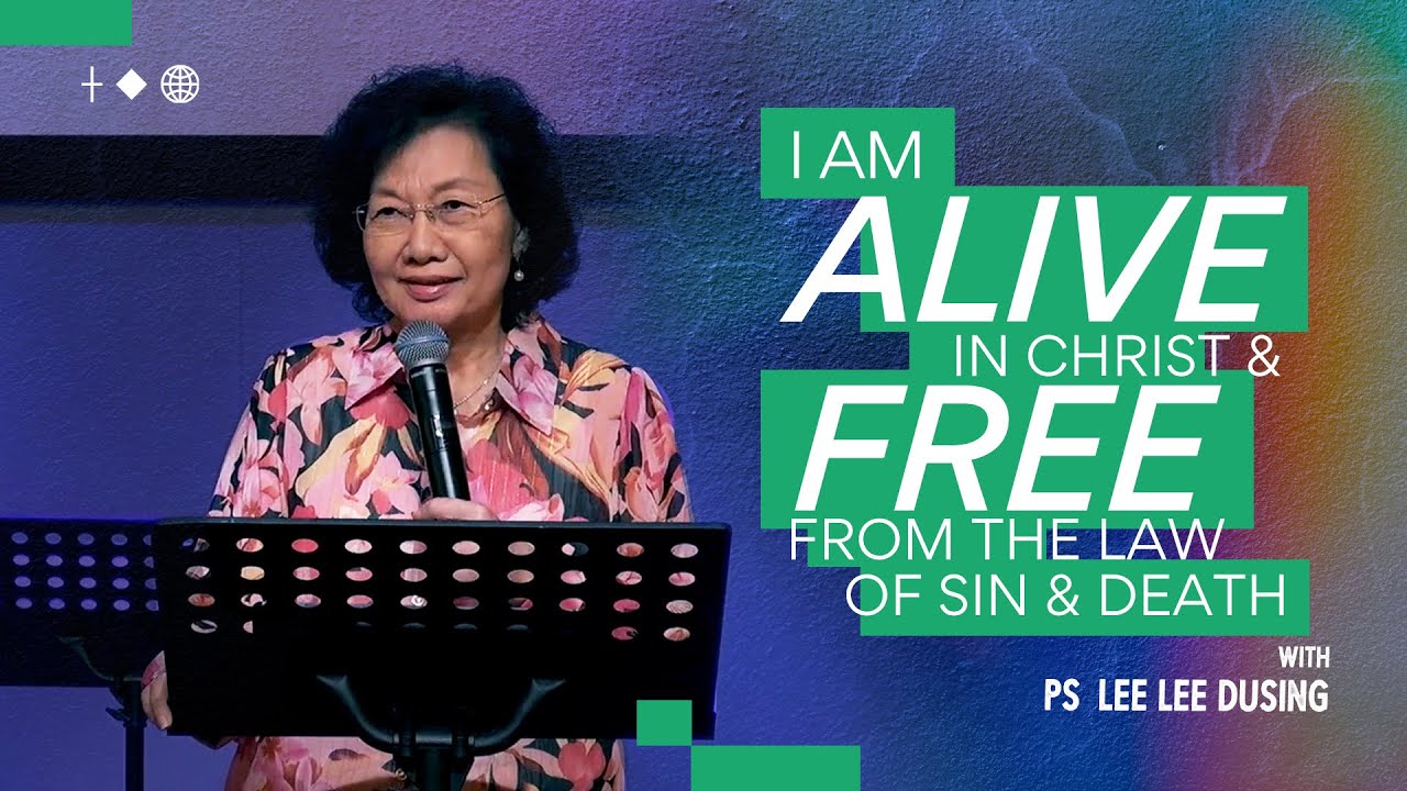 Who Am I in Christ?/I am alive with Christ and Free from the Law of Sin ...