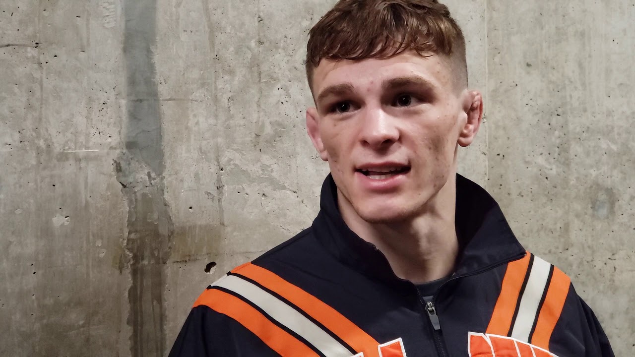 Boo Lewallen post Big 12 tournament - March 8, 2020 - YouTube