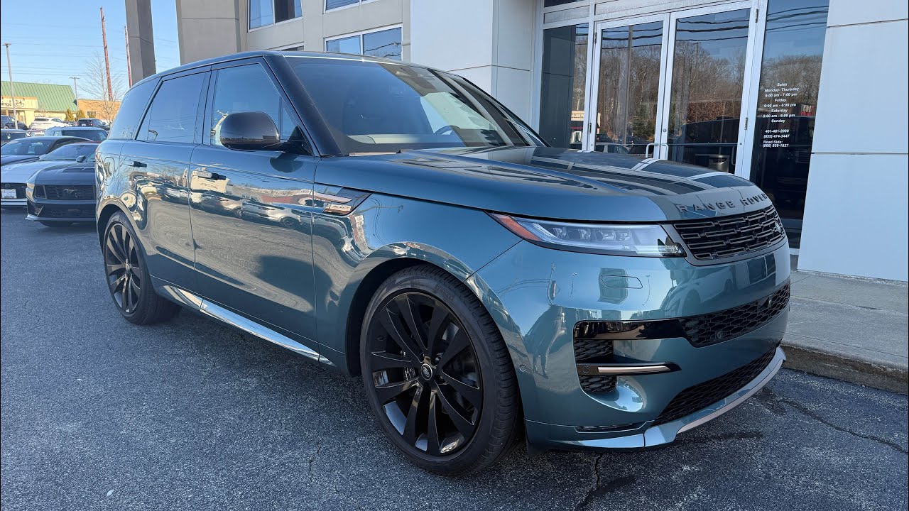 Giola Green Range Rover Sport - YouTube