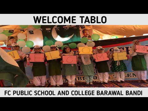 Welcome Welcome Tablo Class 4 & 5 performance Celebration of ...