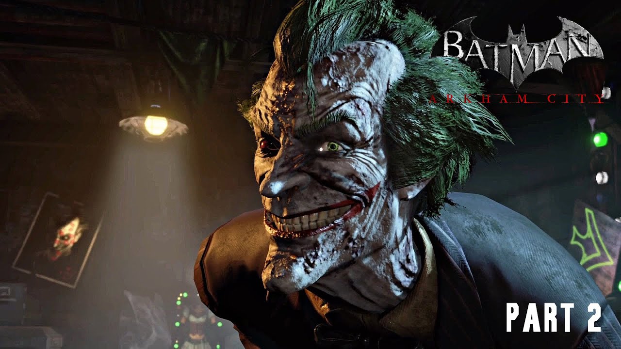 ARE YOU REALLY SICK?! | BATMAN ARKHAM CITY | PART 2 | PS5 - YouTube