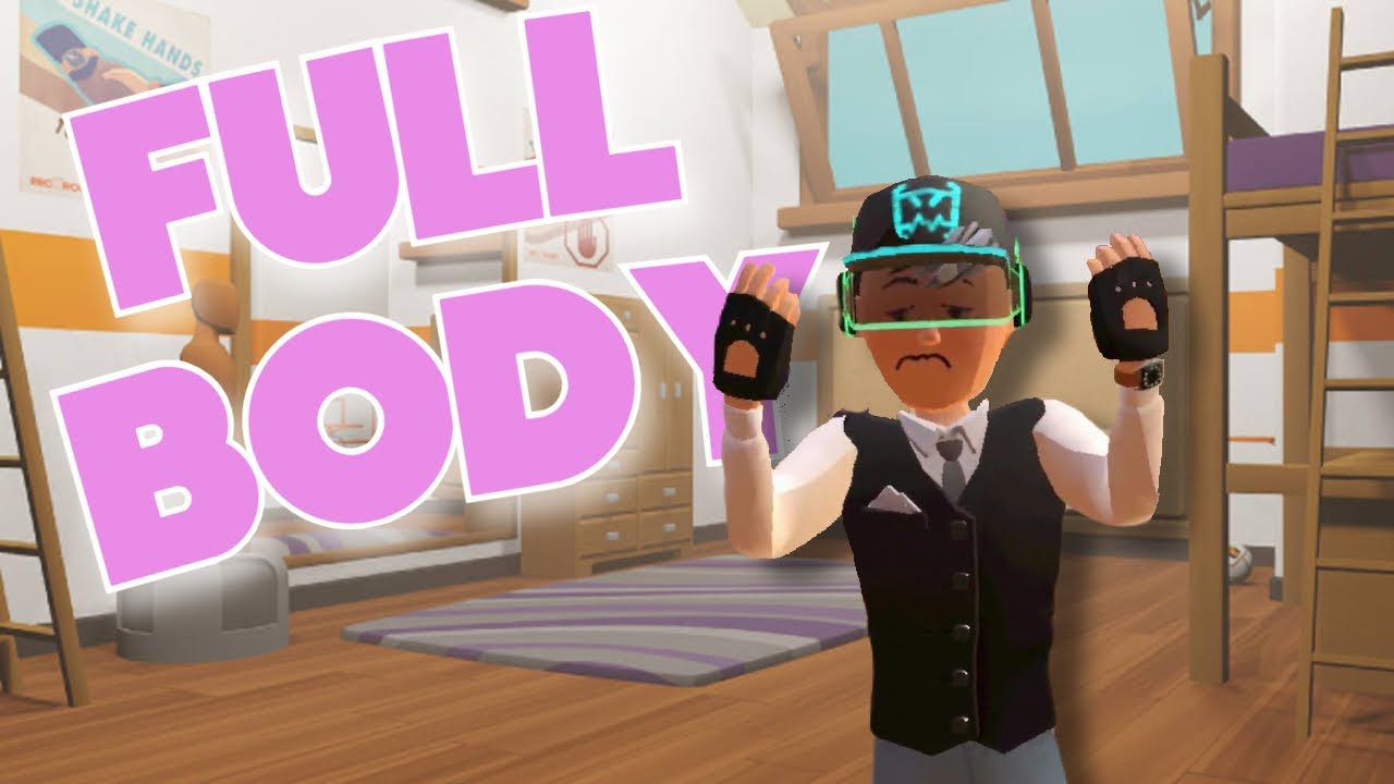 Full body avatars in rec room are COOL.. - YouTube