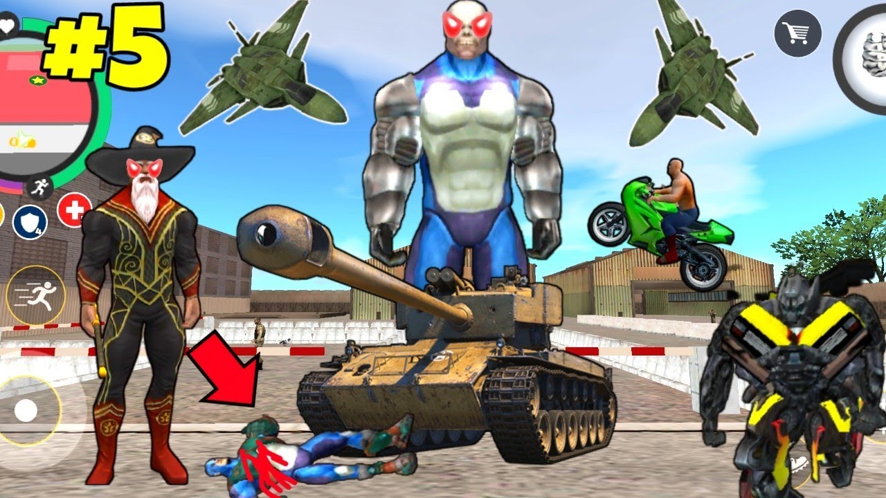 Evil Rope Hero Series Part 5 | Rope Hero Vice Town | Rope Hero | Rope ...