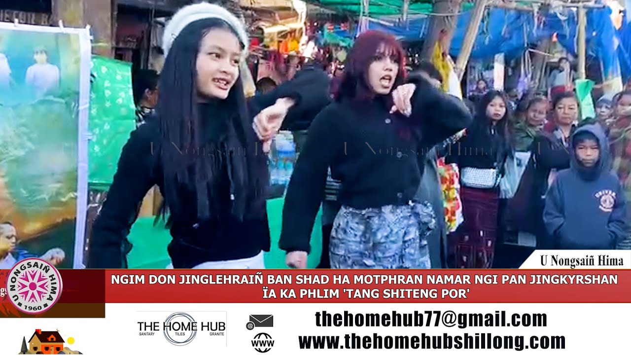 NGIM DON JINGLEHRAIÑ BAN SHAD HA MOTPHRAN NAMAR NGI PAN JINGKYRSHAN ÏA ...