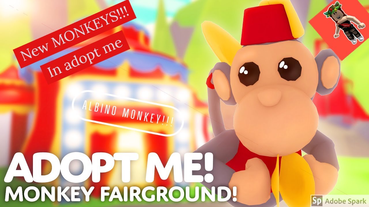 New monkeys!!!||Adopt me||Dolphin squad||MUST SEE! - YouTube