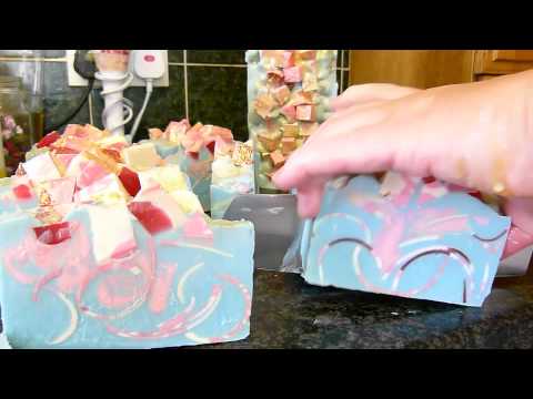 Edens Secret - Bella Vita Cold Process Soap - YouTube