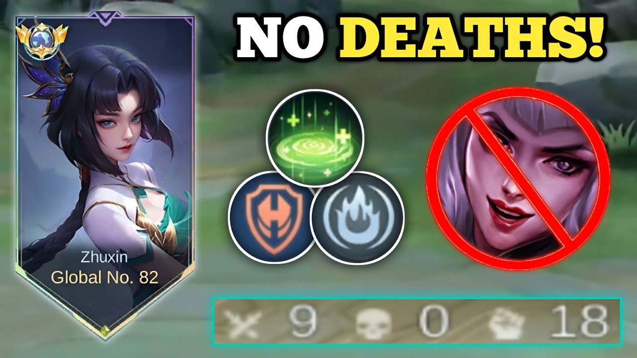 REASON WHY TANK EMBLEM + REVITALIZE ZHUXIN IS BROKEN! (no deaths!💀 ...