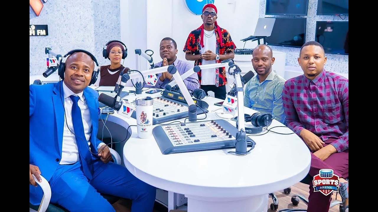 #LIVE : SPORTS ARENA NDANI YA WASAFI FM - AUGUST 20, 2020 - YouTube