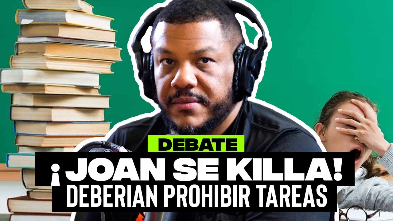 Deberian prohibir las tareas del colegio (Un debate sobre educacion ...