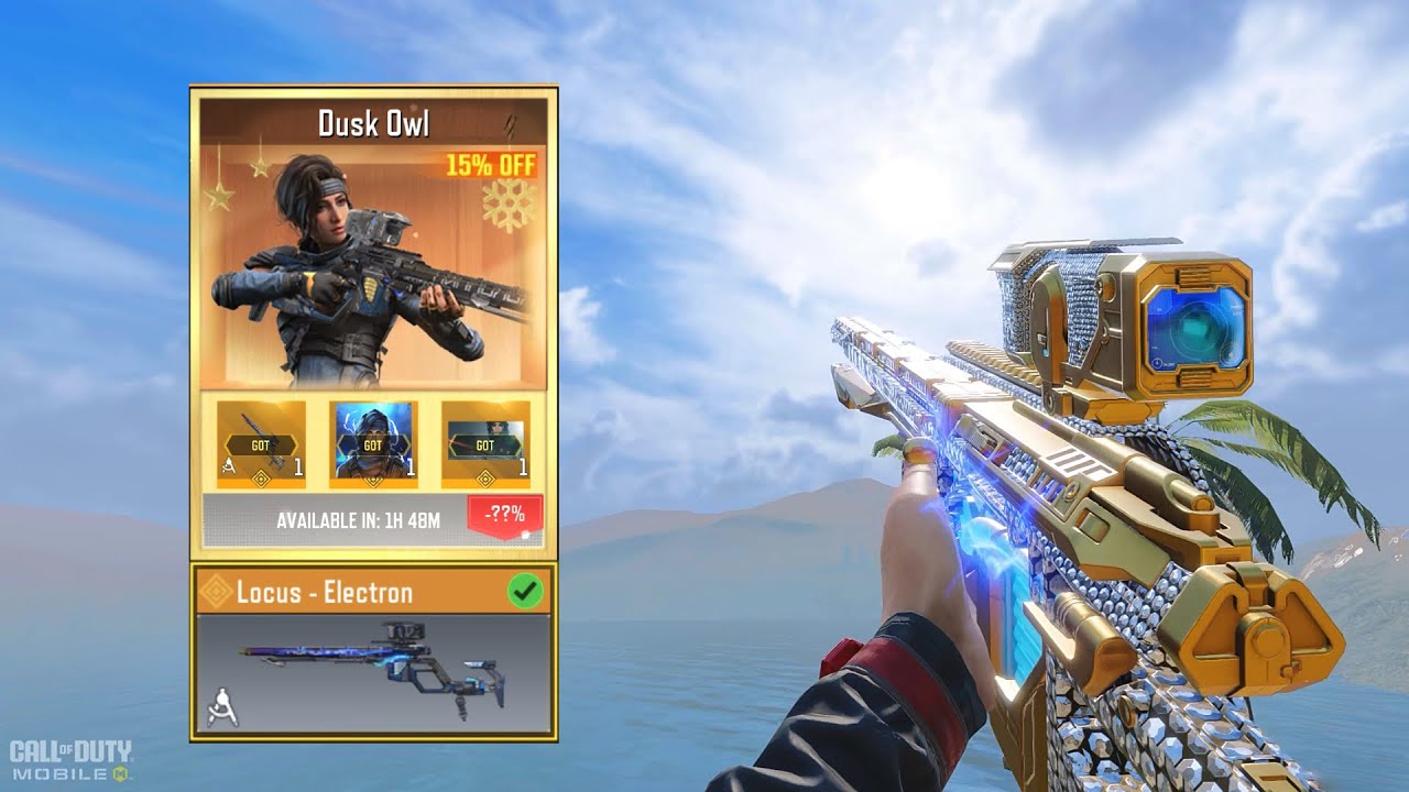 Why Everyone is OBSESSED with the Locus Electron Skin in CODM! - YouTube