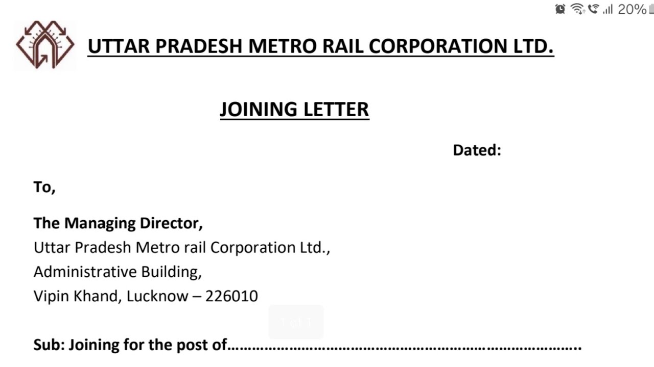 Joining Performa for JE, SCTO,AM,Maitainer, other post ,Character ...