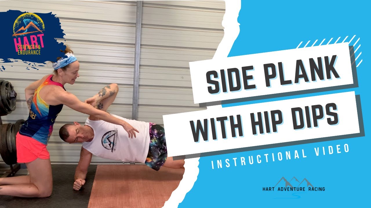 How to Perform a Side Planks with a Hip Dip - YouTube