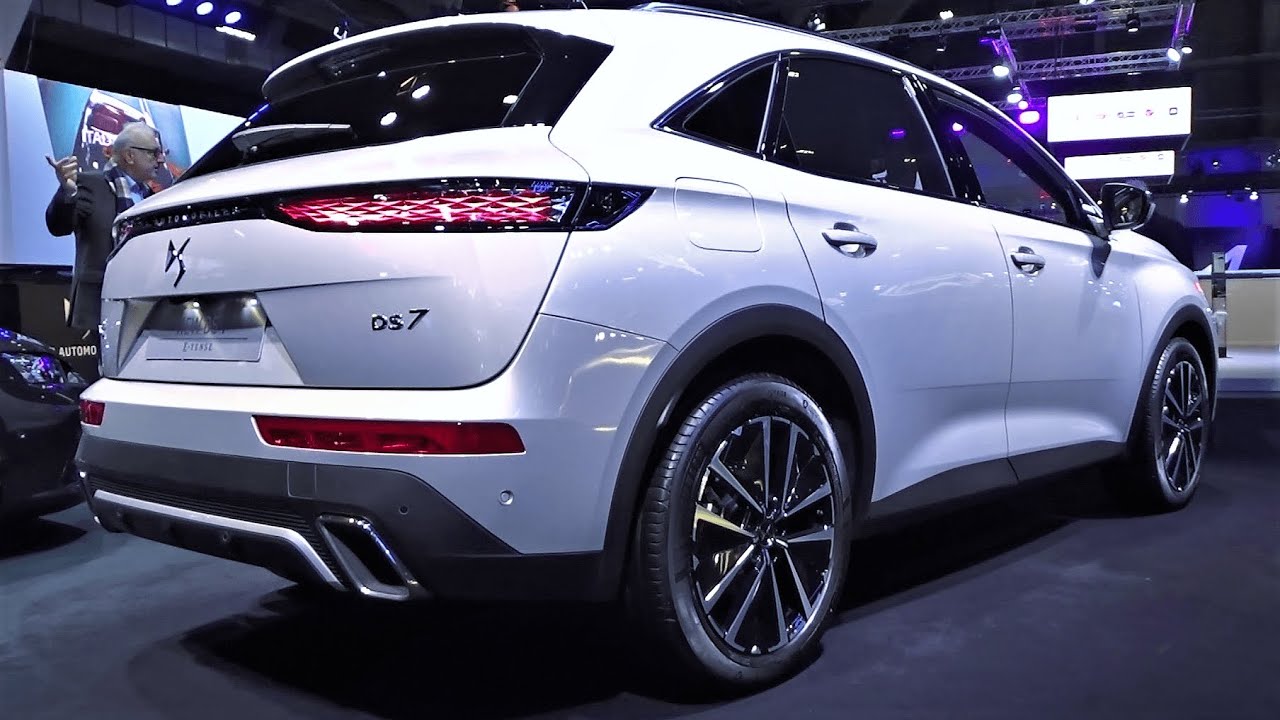 2024 DS 7 Crossback Opera E-Tense 4X4 300 Automatic SUV - Interior, Exterior, Details - YouTube