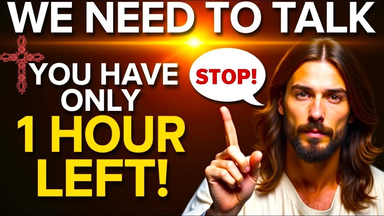 THIS IS THE FINAL HOUR | God | God Message Today | "God Says" | God ...