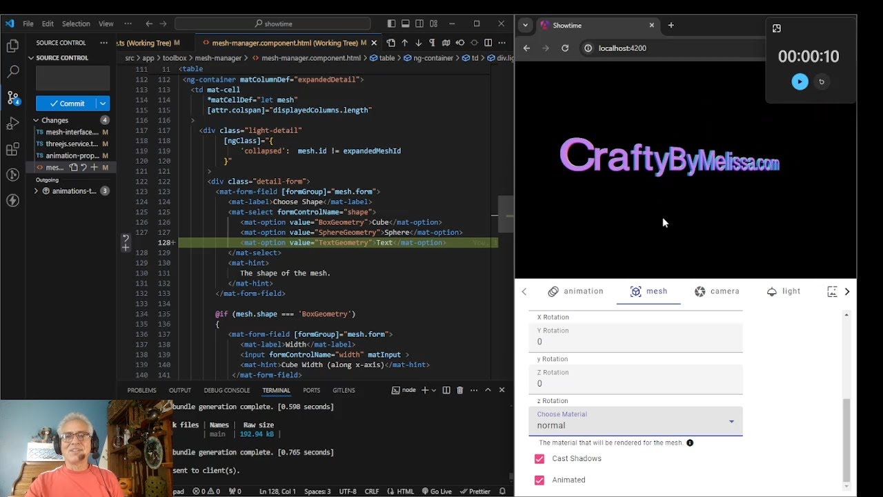 Angularthreejs Video 139 Update Text Youtube