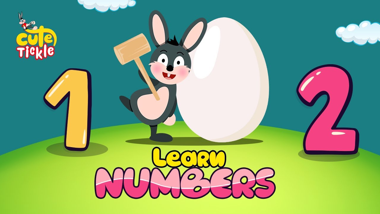 Learn to Count - Toddler Learning - Counting Numbers 1 2 3 till 10 ...