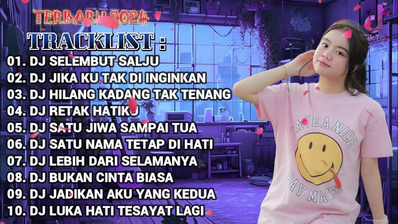 DJ SLOWBASS TERBARU 2024 || DJ SELEMBUT SALJU 🎵 VIRAL TIKTOK || SLOW FULL BASS - YouTube