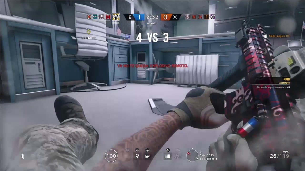 R6S|Valkyrie Mi Amor|Full Team|Ranked|zOcK - YouTube