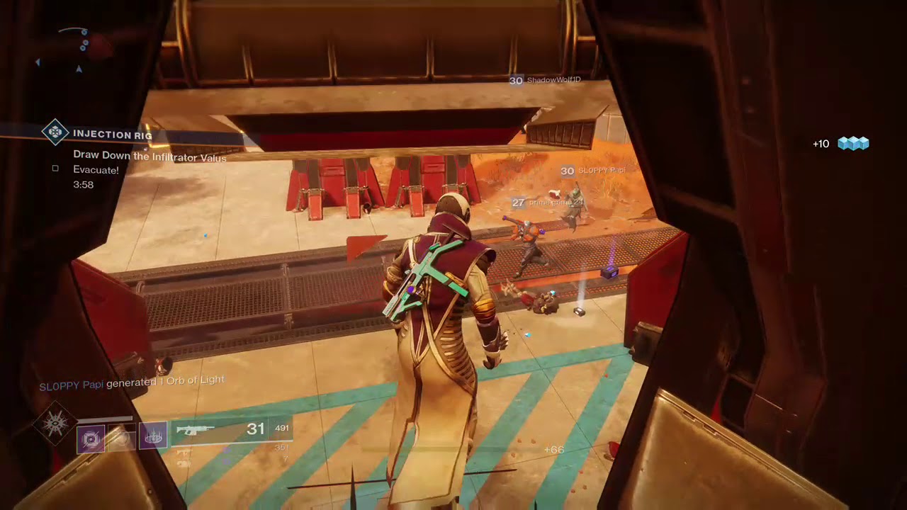 D2, Inside Injection Rig - YouTube