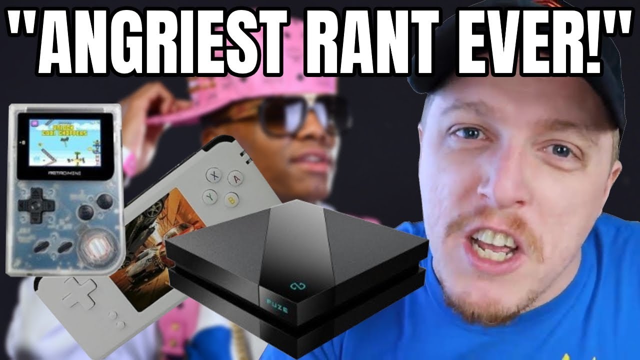 DreamcastGuy's "Angriest Rant Ever!" | The Soulja Boy Game Console ...