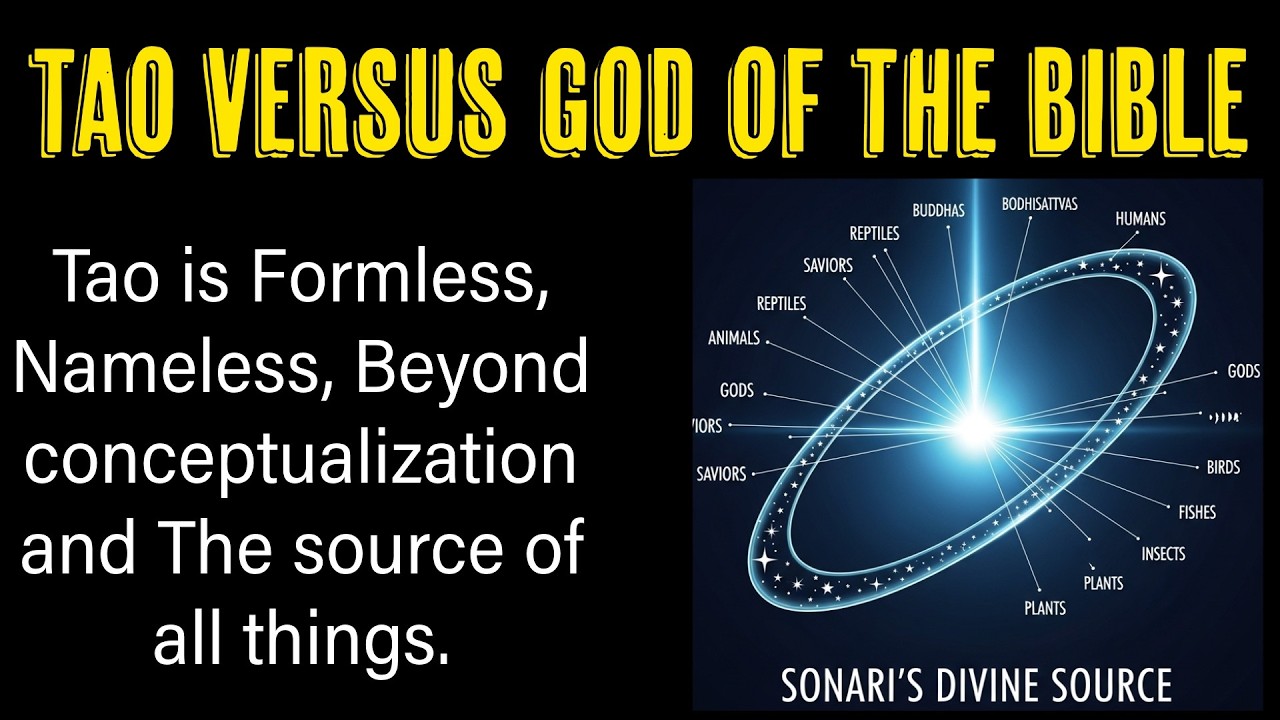 Tao or the God of the Bible: 7 Differences that could change your Life ...