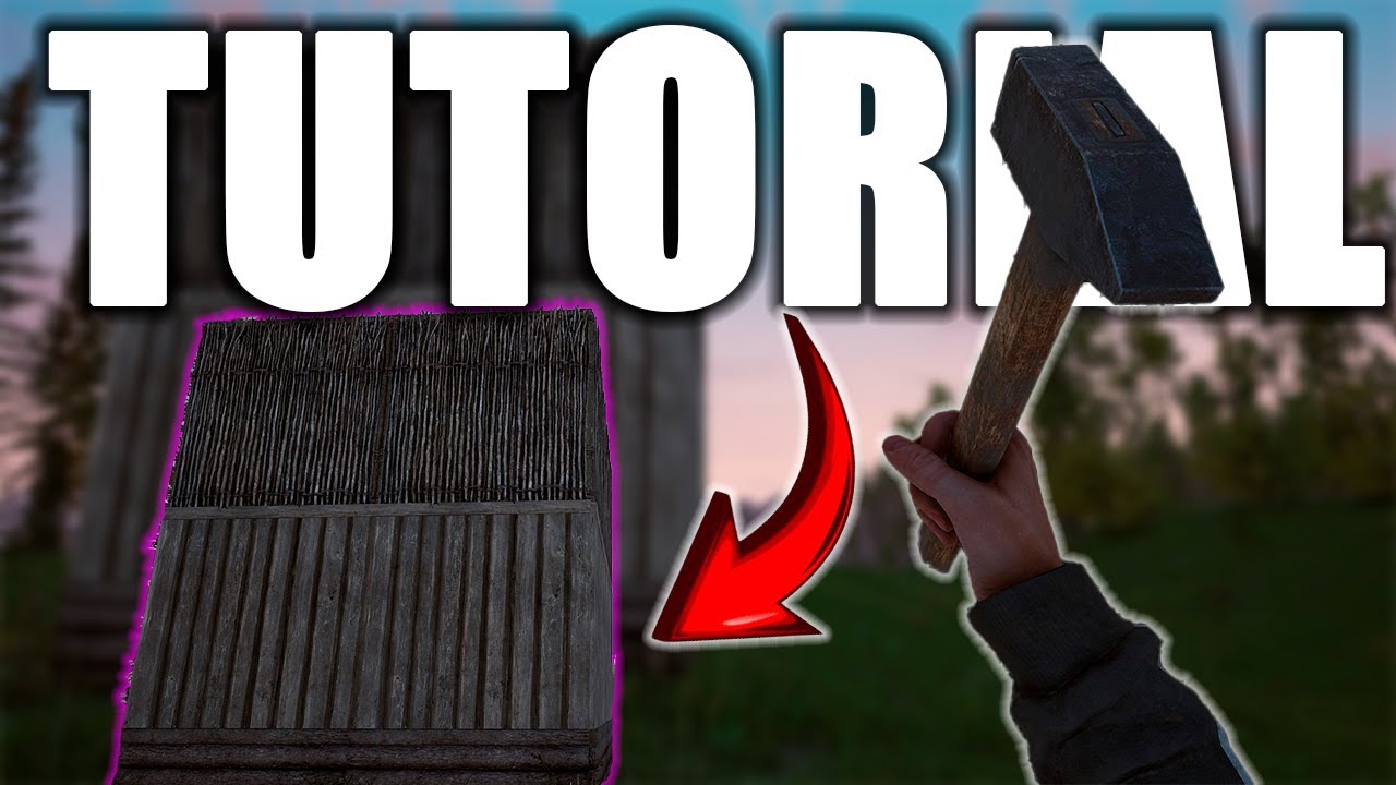 TUTORIAL COM CONSTRUÇÃO DE BASE - Deadside - vídeo 1 - YouTube