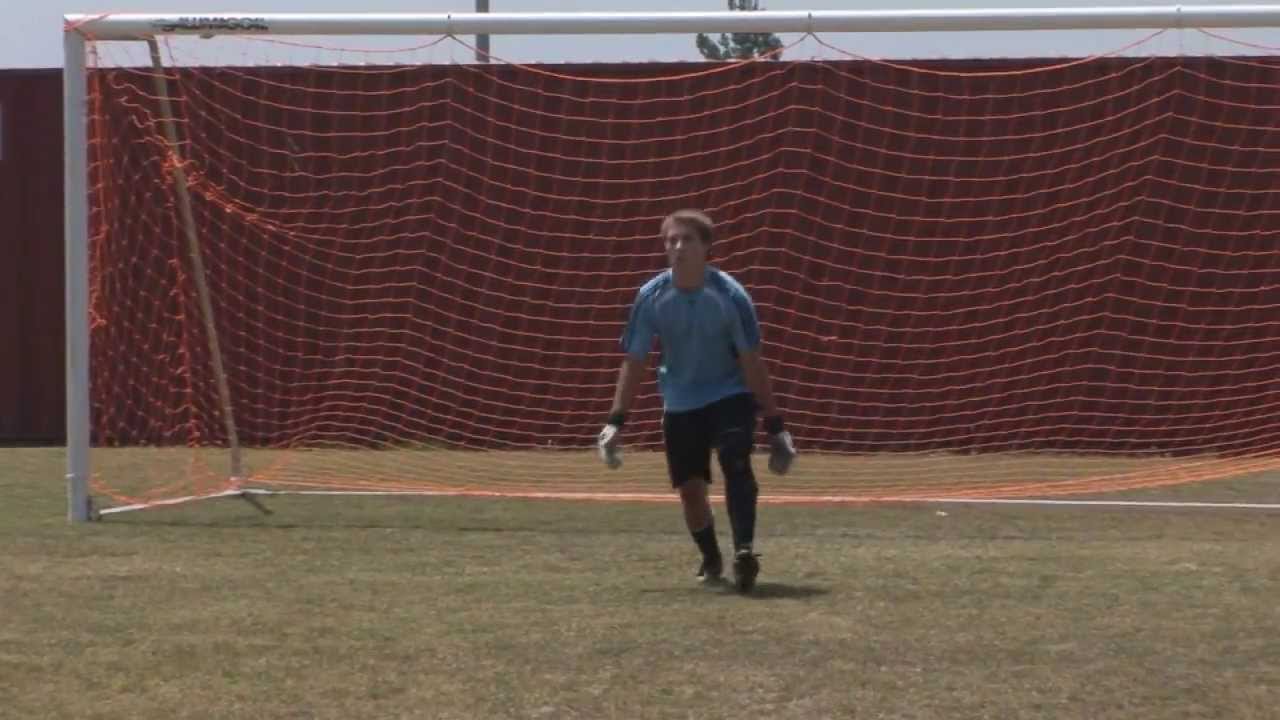 Christopher Bonney - Soccer Goalkeeper Recruiting Video - YouTube