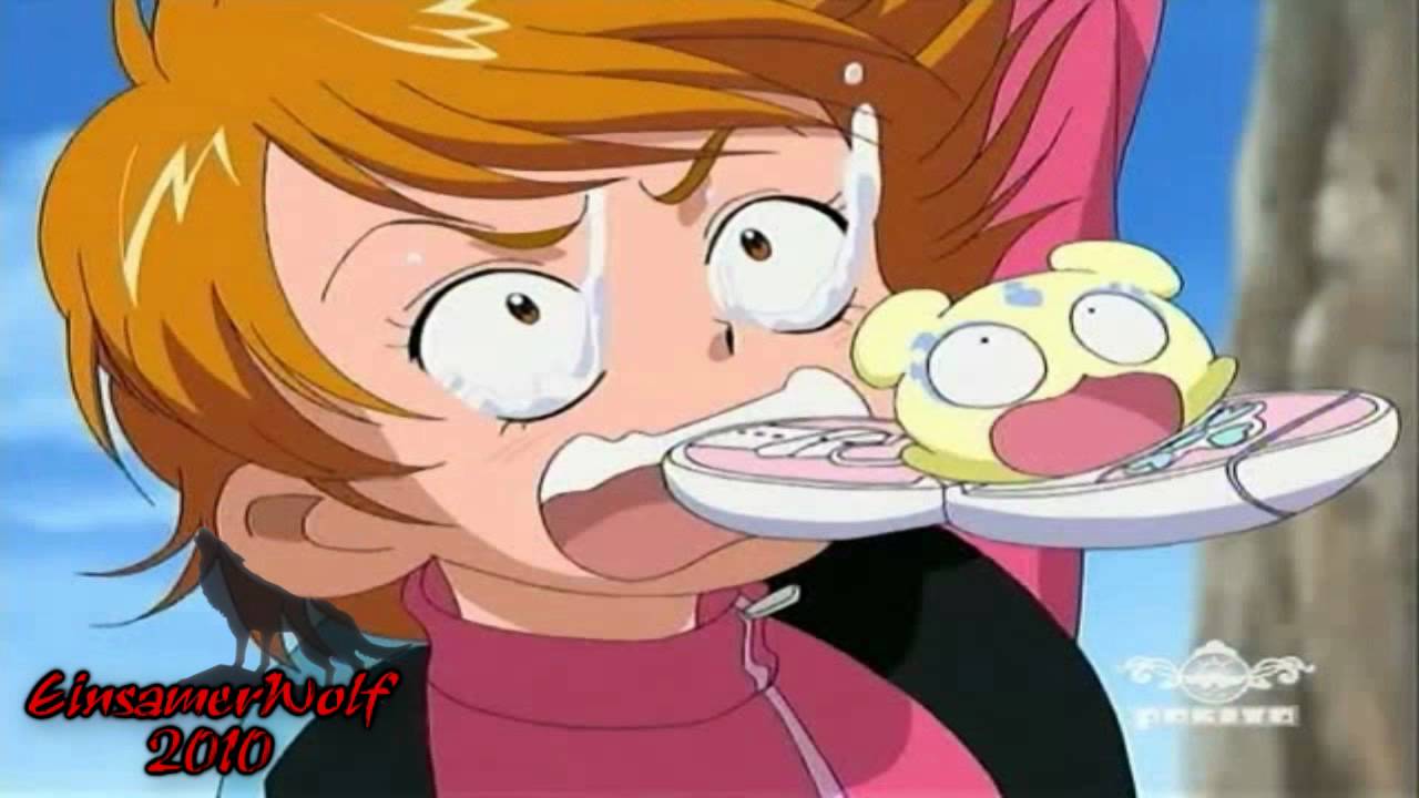 Funny Pretty Cure - YouTube