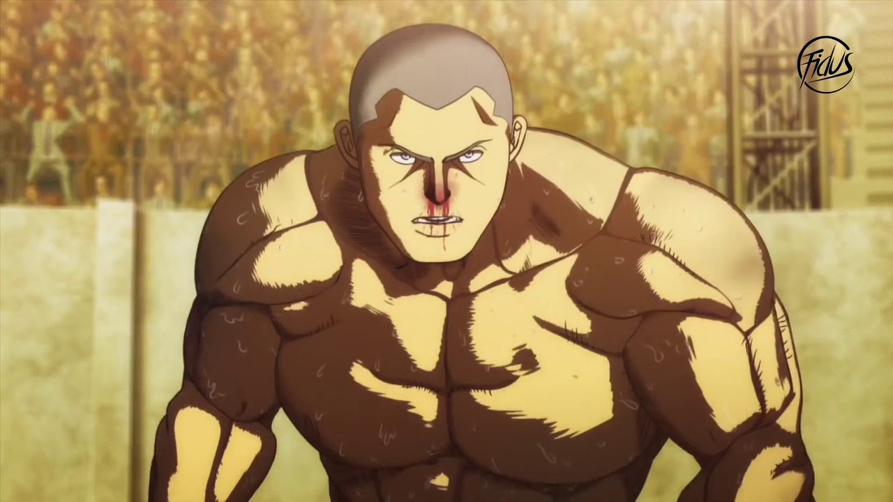 Kengan Ashura - Kano Agito vs Okubo - YouTube