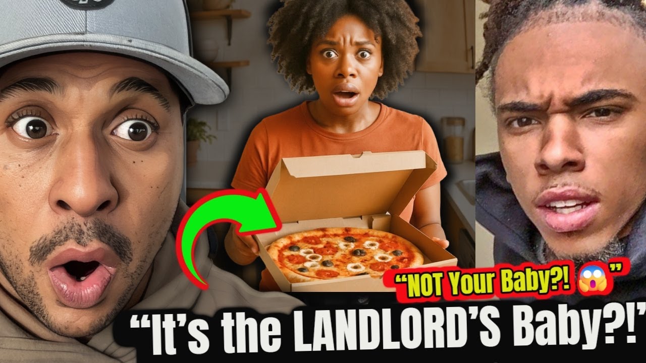 “He Brought Dinner… She Said It’s the LANDLORD’S Baby — And He WALKED ...
