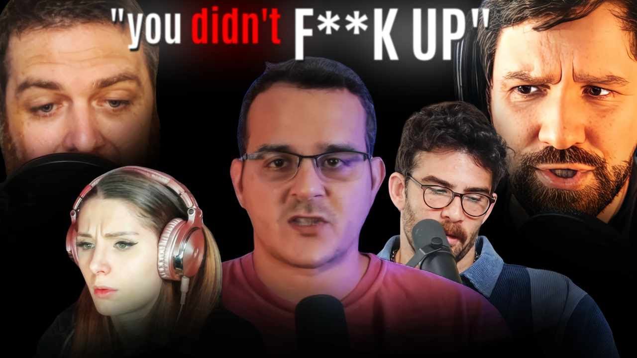 Destiny And Debate Panel Recruiter Argue And Try To Hash Out Their ...