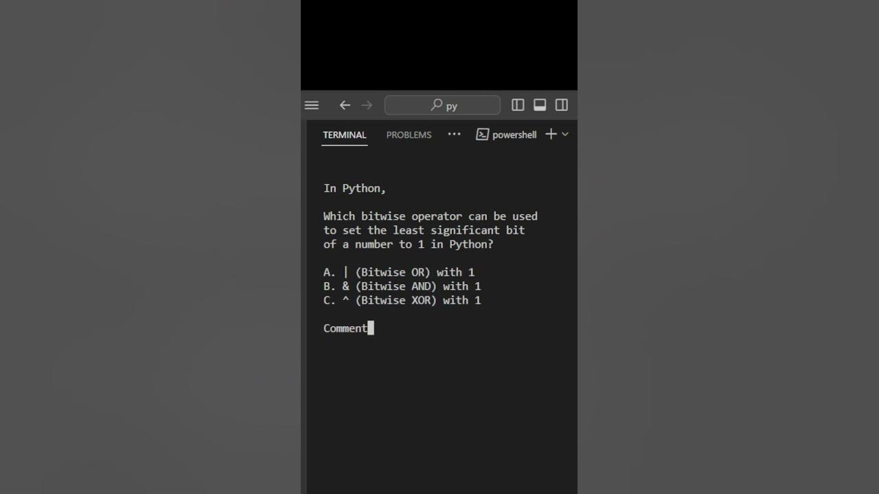 Python Quiz 50 Pythonquiz Learningpython Youtube