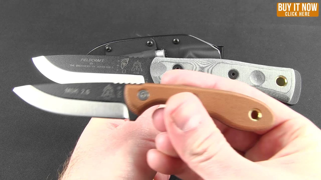 TOPS Knives MSK 2.5 Overview - YouTube