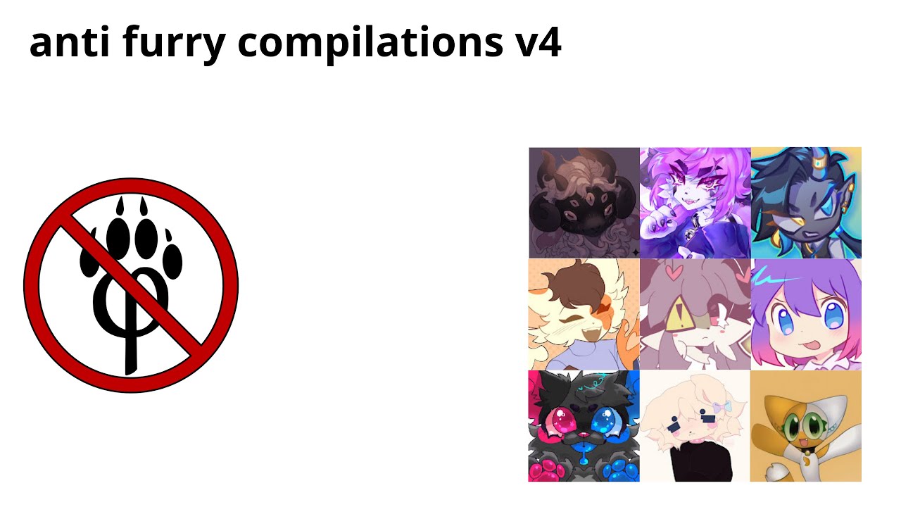 anti furry compilations v4 - YouTube