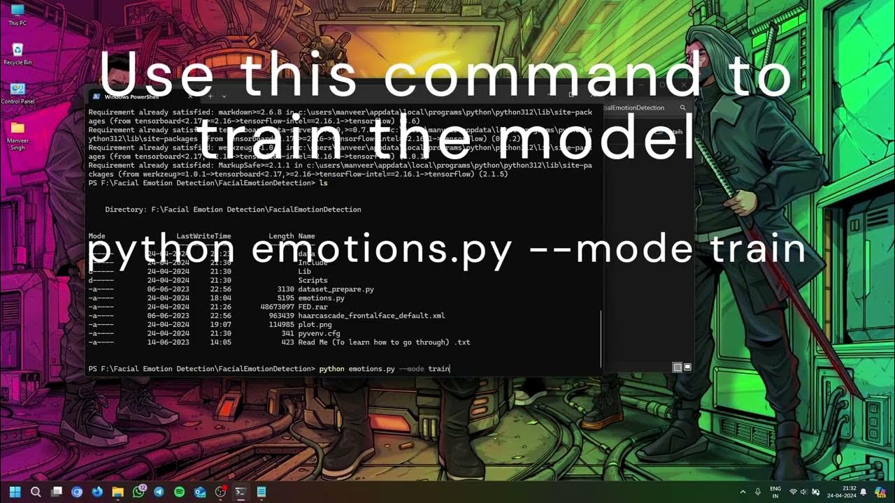 Facial Sentiment Analysis with the help of TensorFlow | Techy Man's Solutions - YouTube