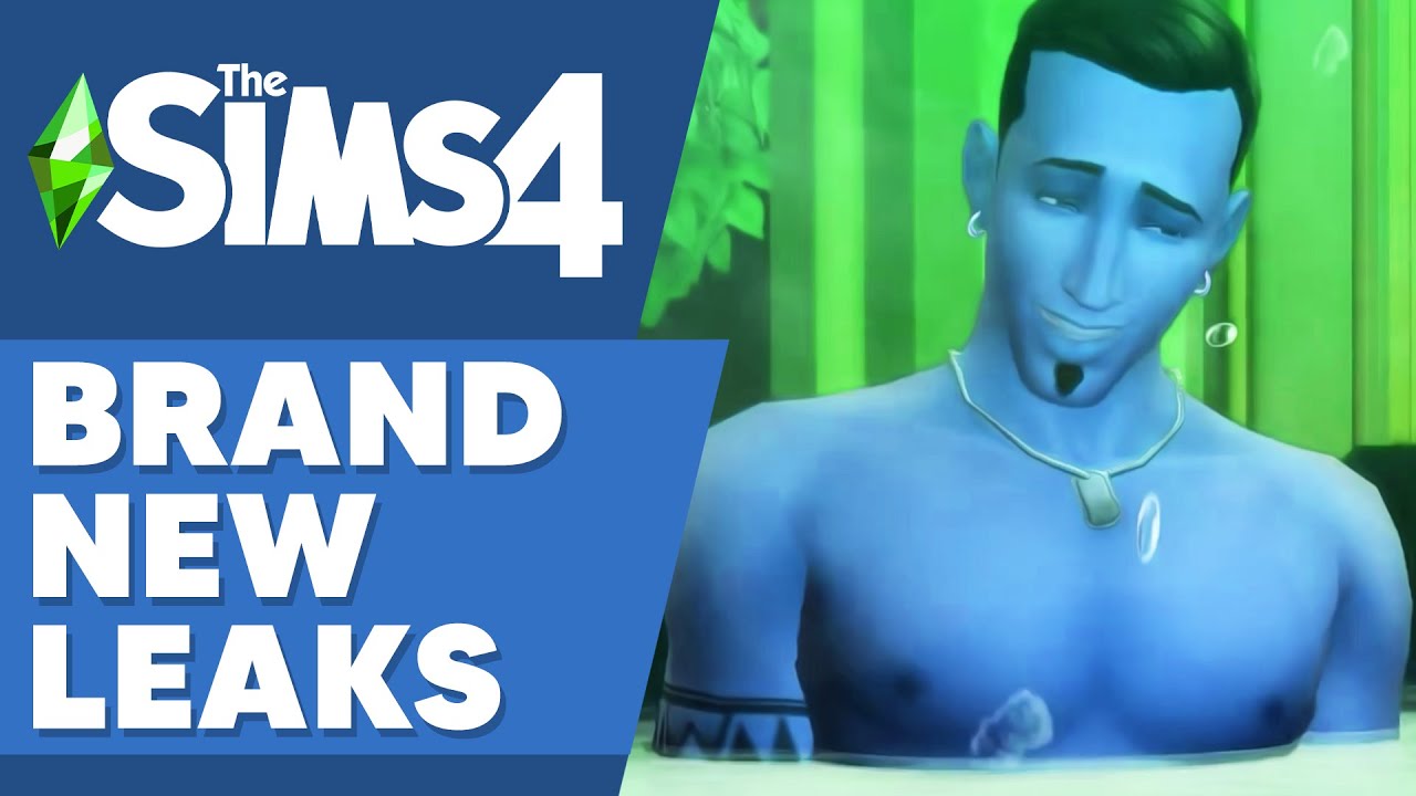TWO BRAND NEW SIMS 4 PACKS LEAK!! 😱 - YouTube