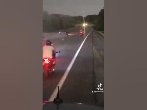 Turbo Camaro vs stretched gsxr1k closed road - YouTube