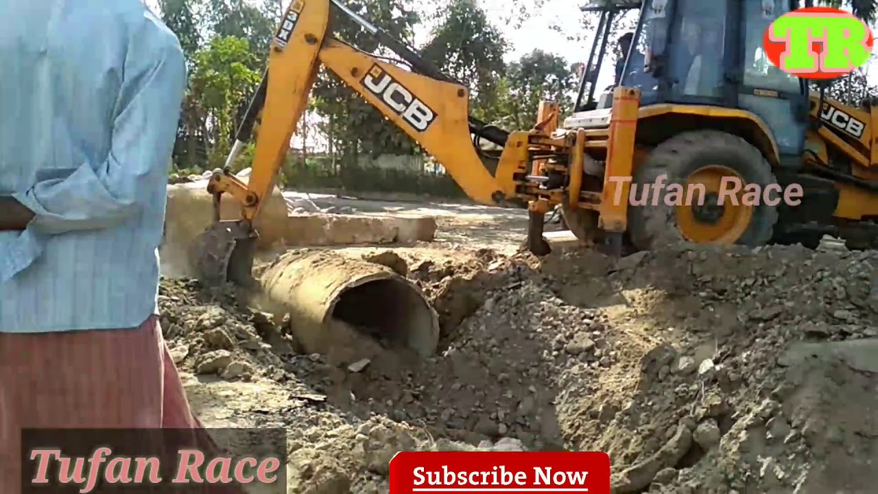 JCB Stunts | JCB 3DX VIDEO 2019 - YouTube