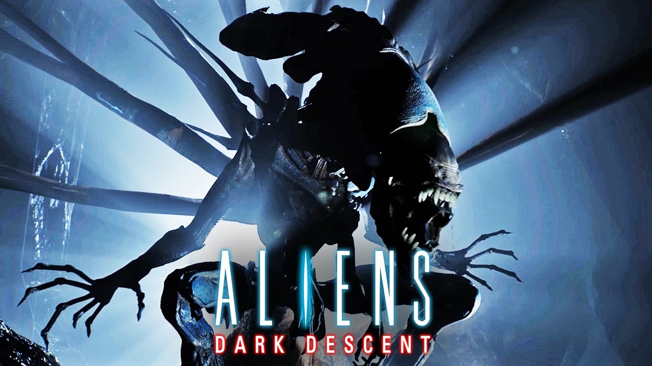 The First Alien Queen - Aliens Dark Descent Campaign - YouTube