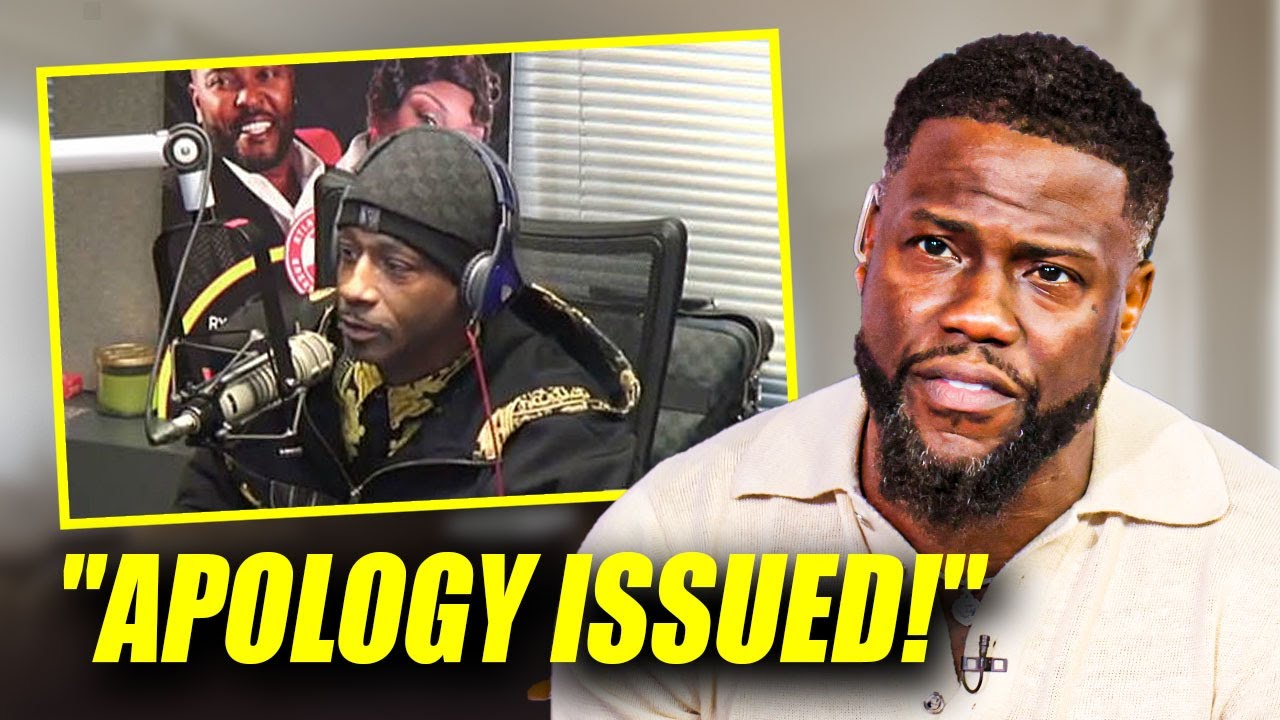 Kevin Hart Finally Responds To Katt Williams And Apologizes Youtube