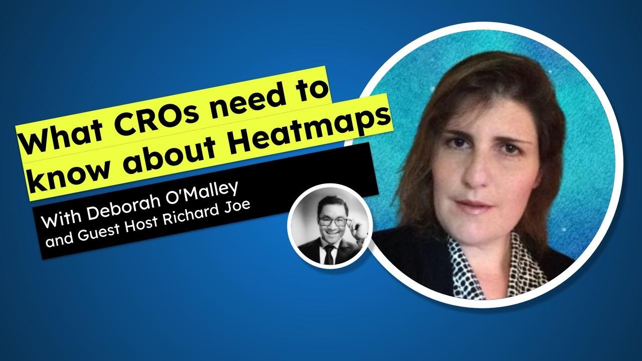 What CROs need to know about Heatmaps with Deborah O'Malley - YouTube