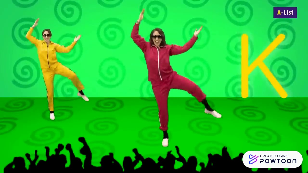 Dancing the ABC - YouTube