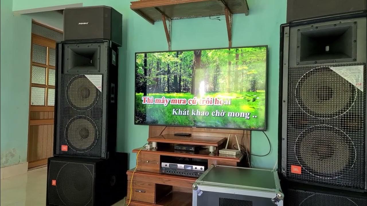 Bộ hát víp Loa JBL sr 4733a.lắp cho xếp tổng ở Nông Tiến. Tp Tuyên Quang. Đt 0936.583.140 - YouTube